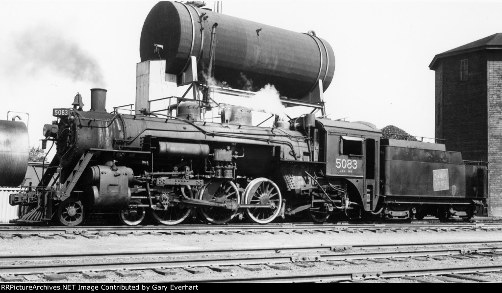 CN 4-6-2 #5083 - Canadian National